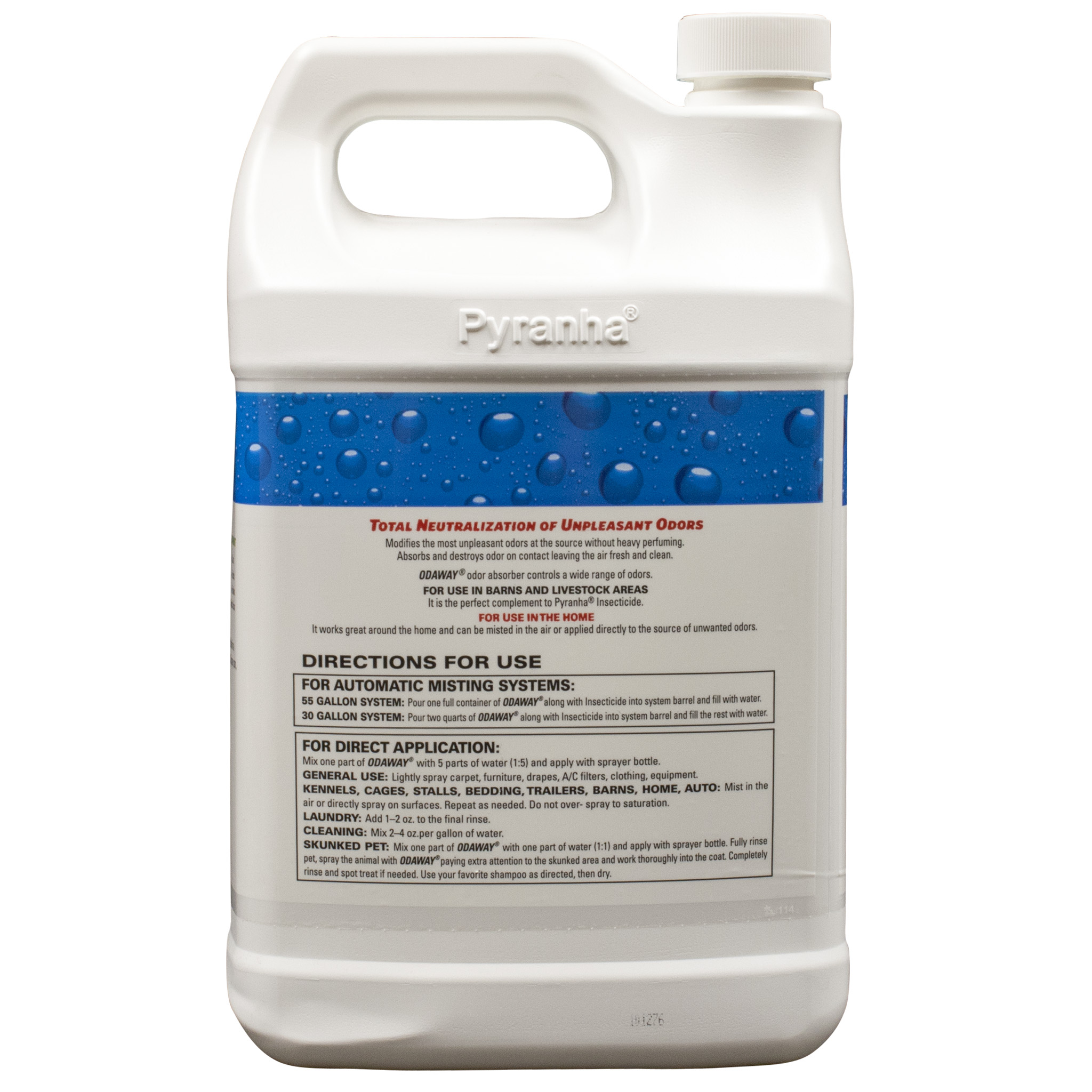 Pyranha Odaway Odor Absorber Concentrate