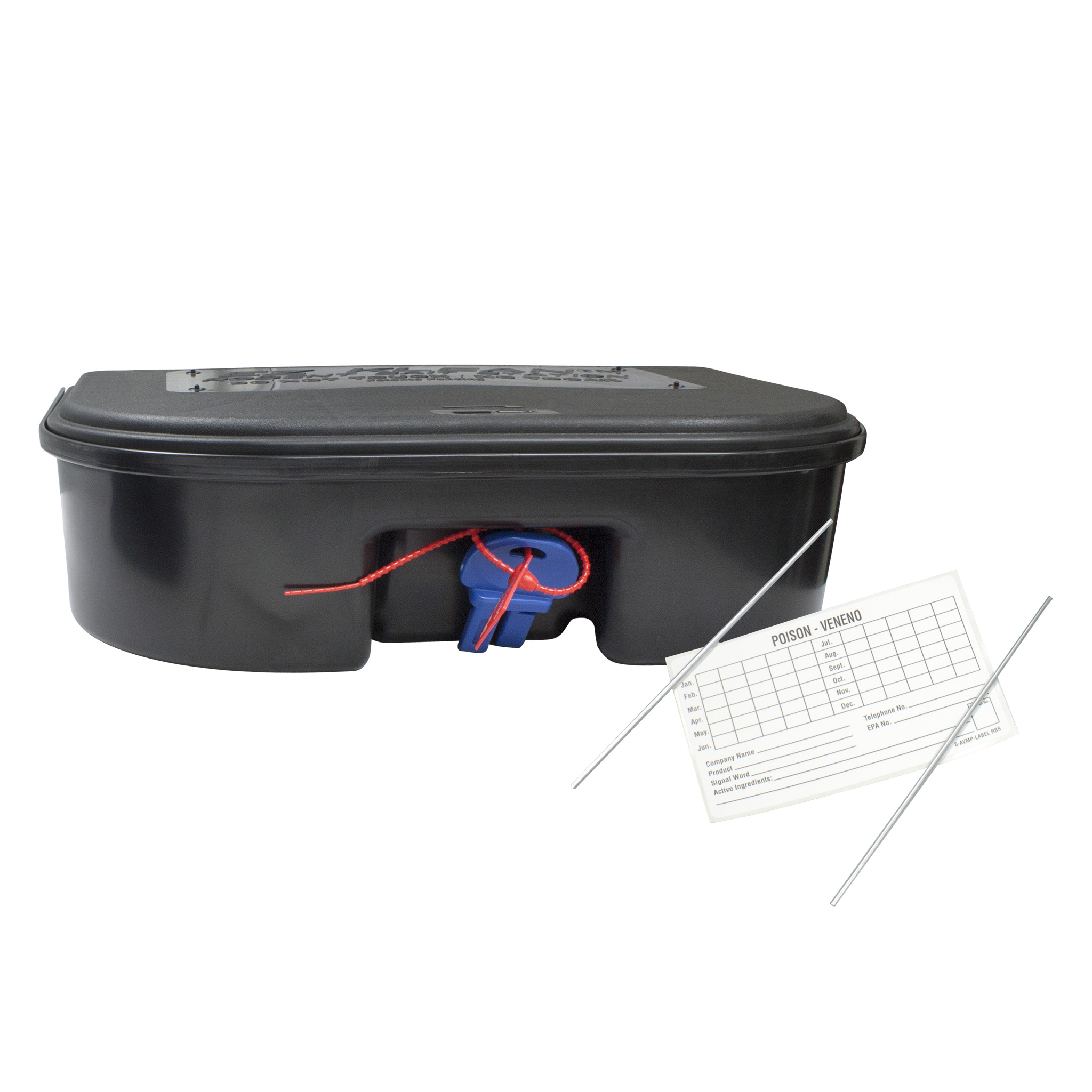 EZ Klean Rodent Bait Station - Free Shipping