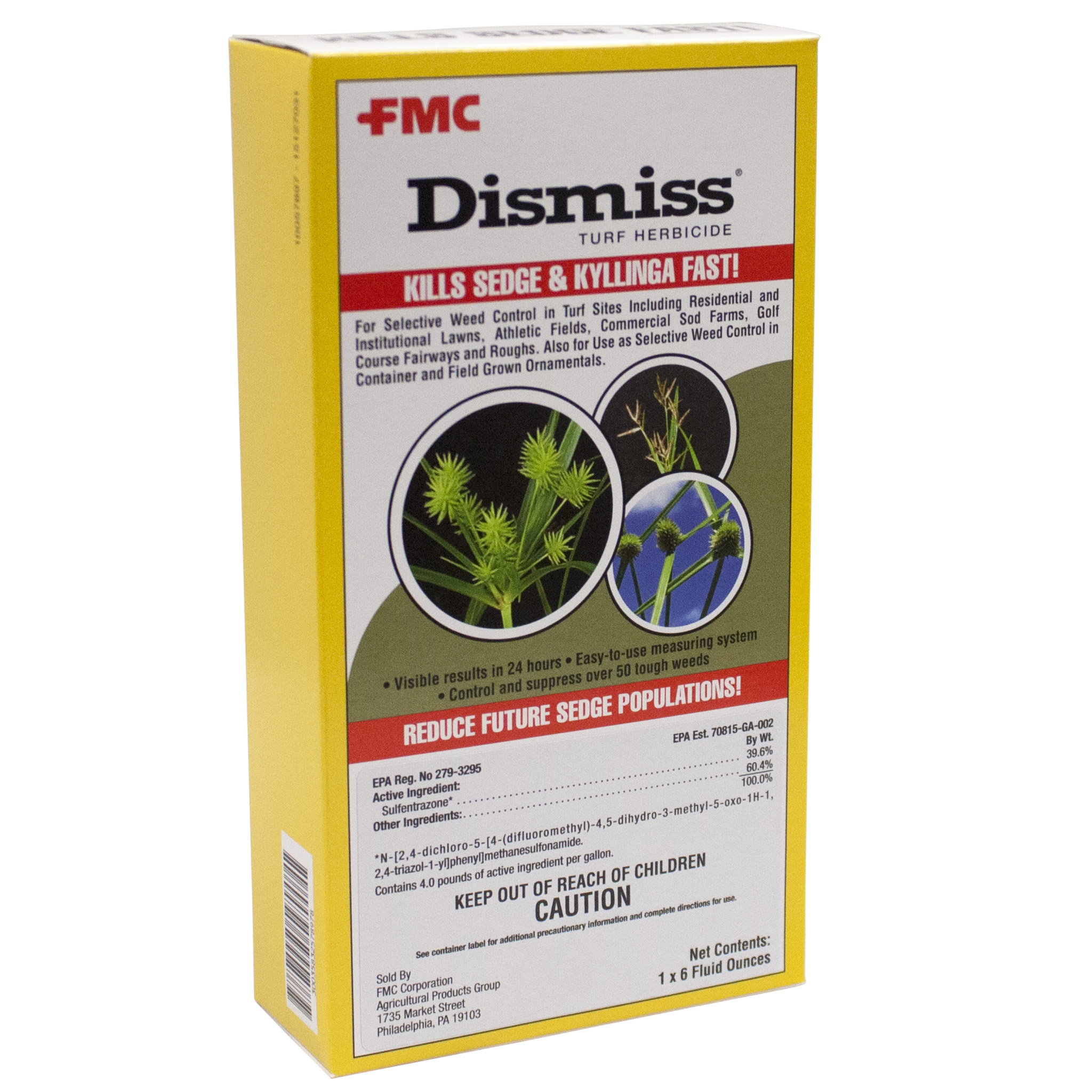 Dismiss Turf Herbicide, Dismiss Herbicide 6 oz.