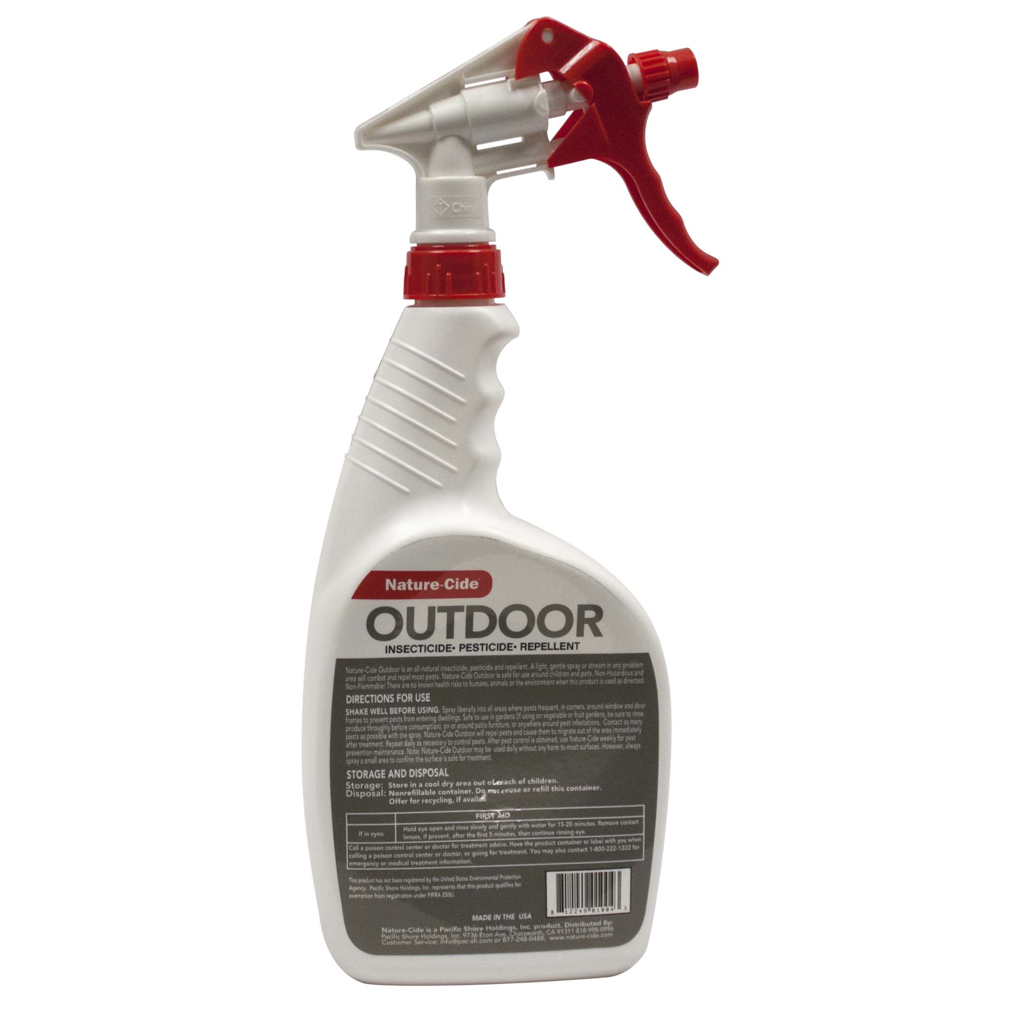 Nature-Cide Outdoor Insecticide-Pesticide-Repellent