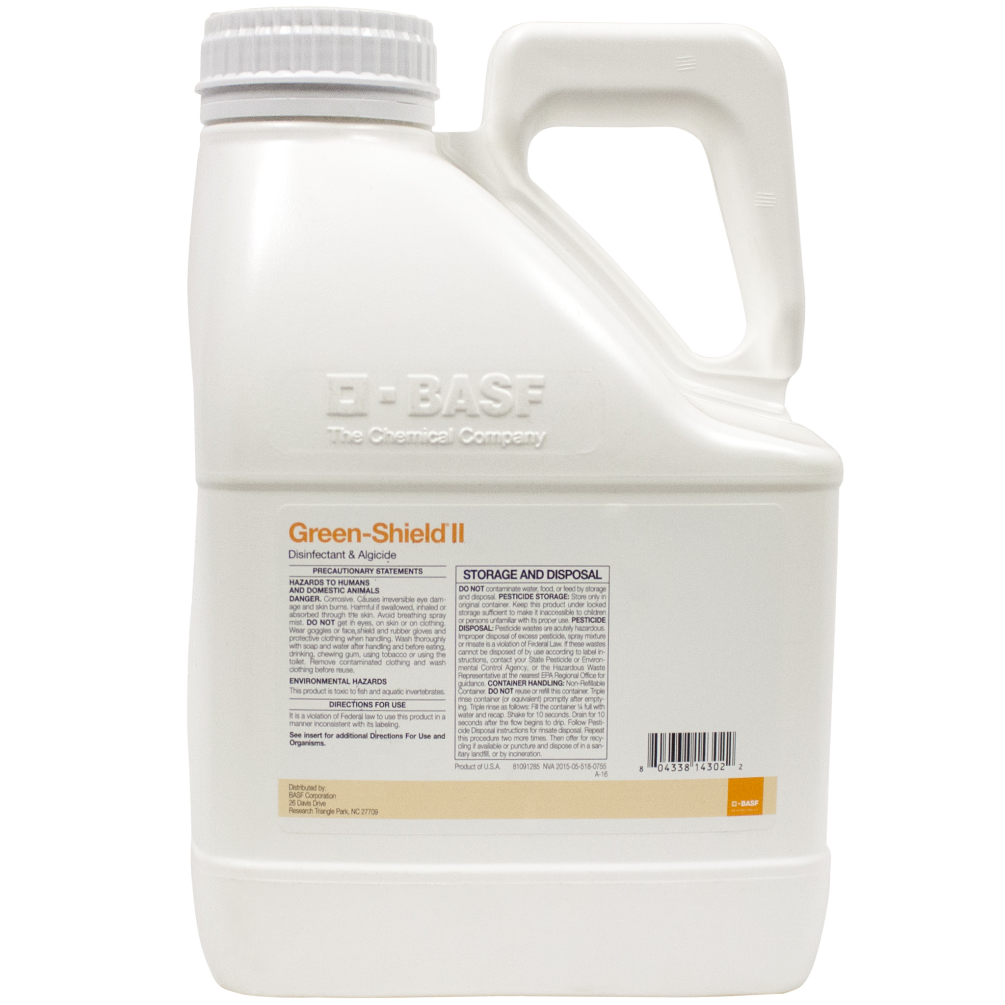 Green-Shield II Disinfectant and Algicide