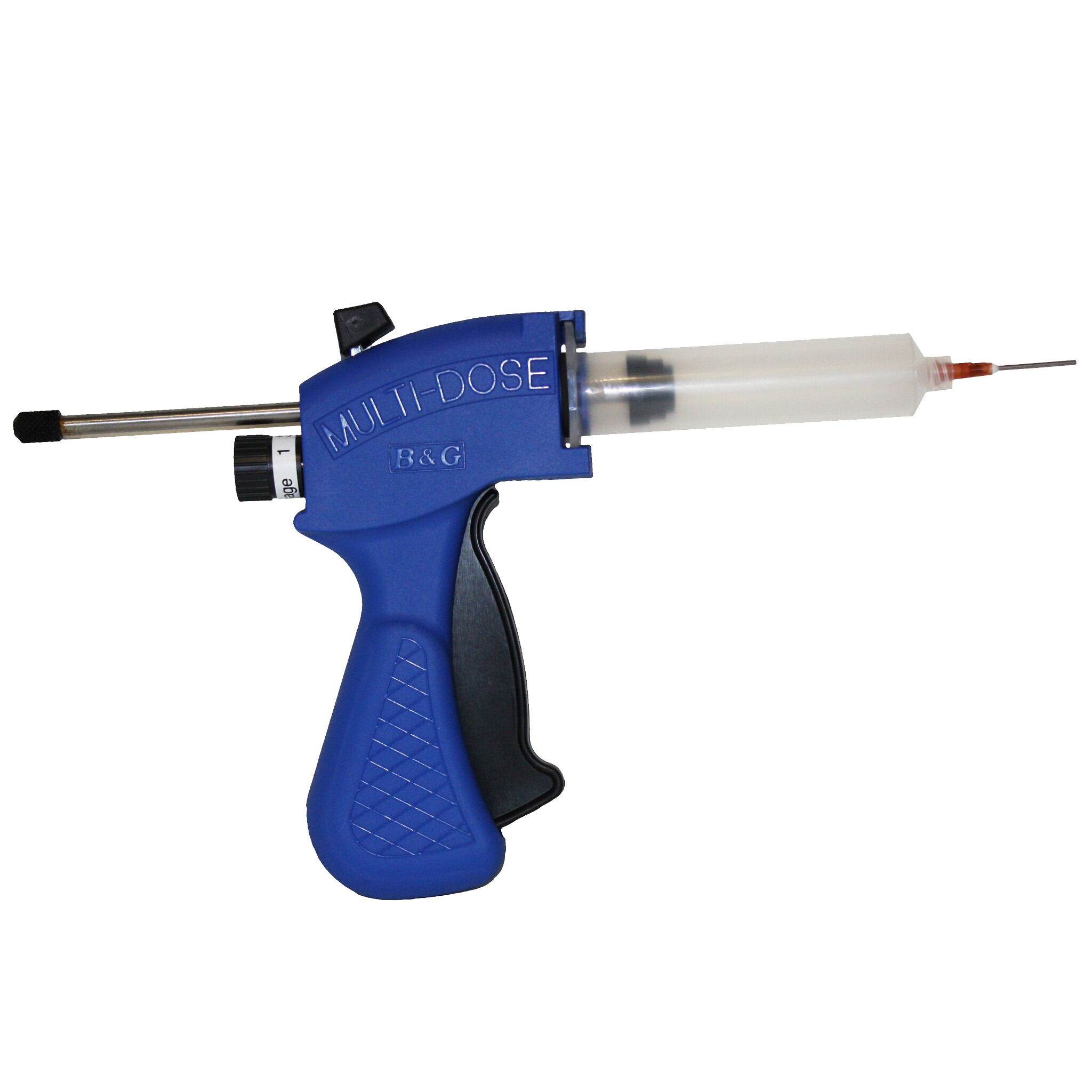 B&G Multi-Dose Bait Gun Deluxe w/ Holster - Model 3000