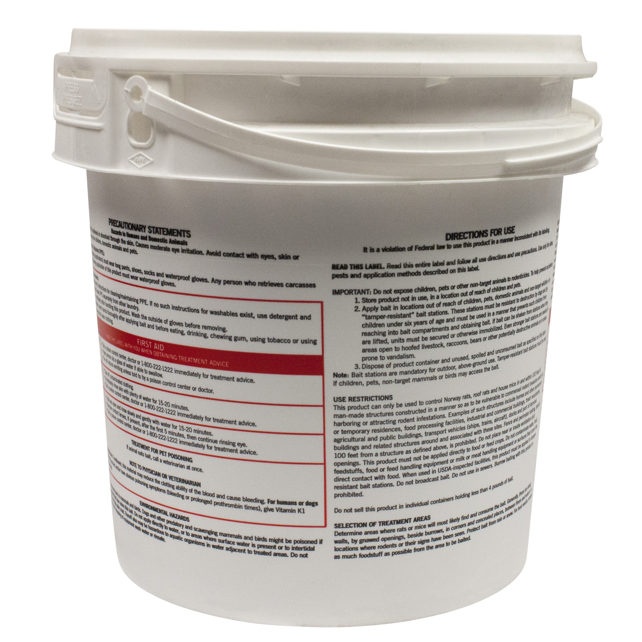 JT Eaton Apple Bait Block Rodenticide