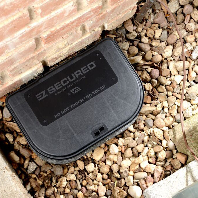 RBS1 EZ-Secured Rodent Bait Station