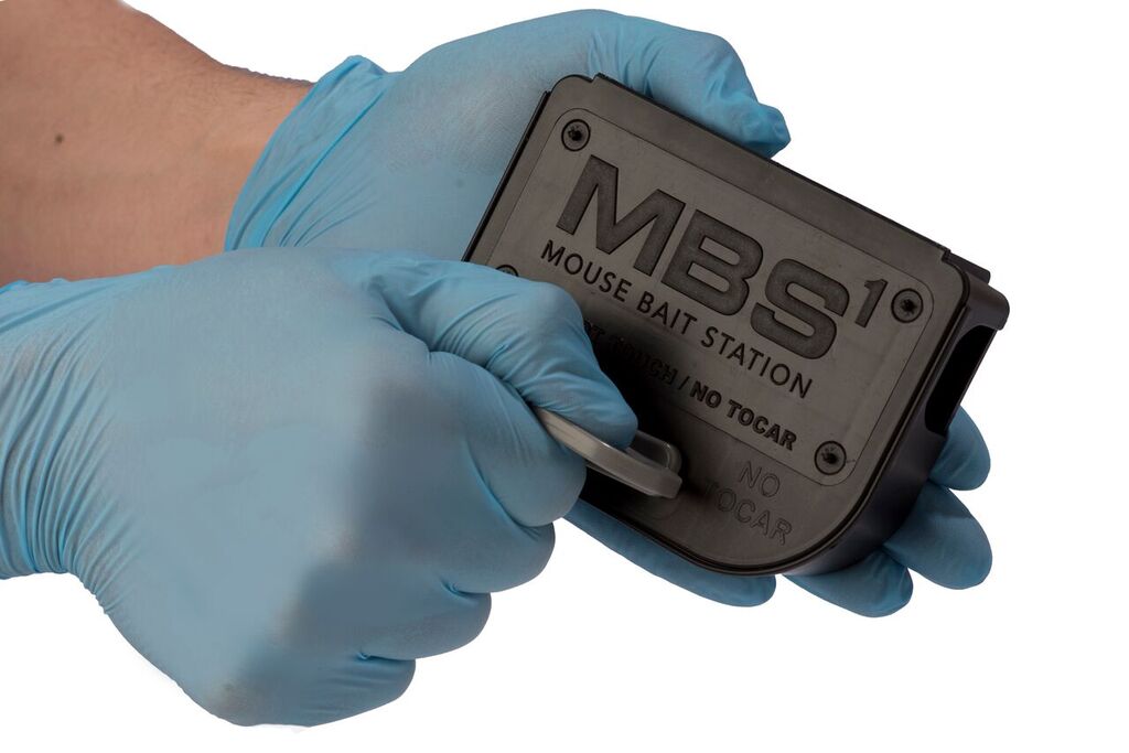 MBS-1 Mouse Bait Station