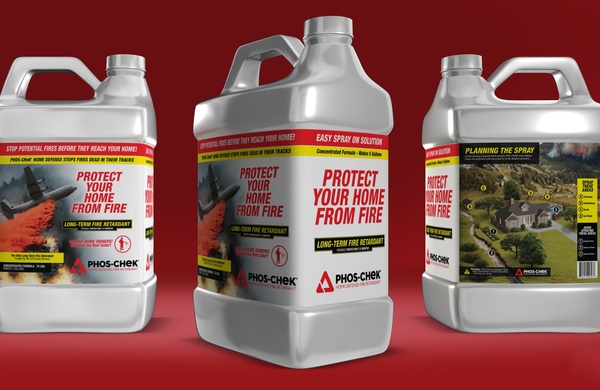 Phos-Chek Long Term Fire Retardant Spray