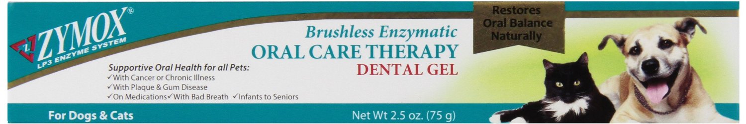 Zymox Oral Care Dental Gel
