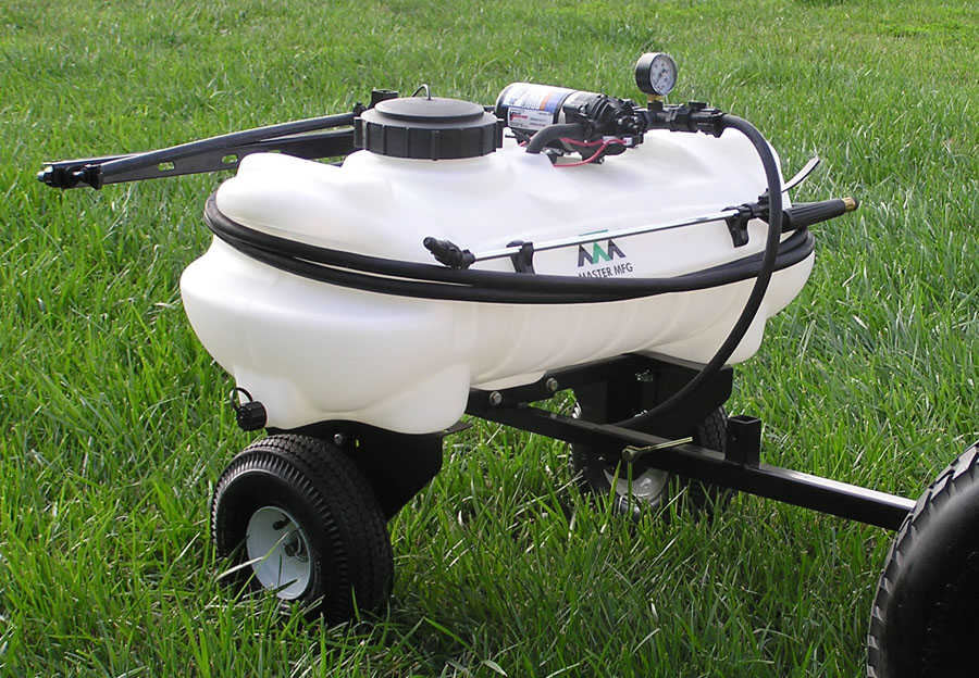 Master MFG Lawn Trailer Frame for 15 and 25 Gallon Spot Sprayers