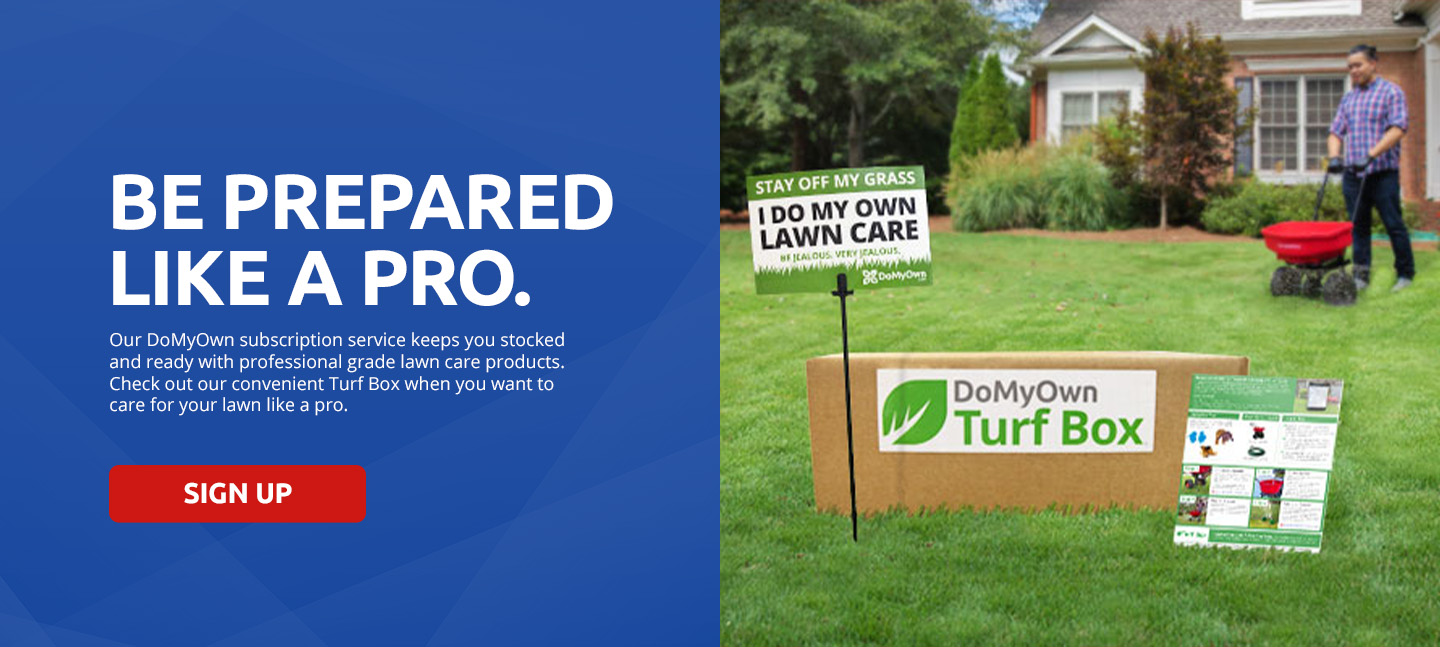 Be Prepared Like a Lawn Pro with DoMyOwn.com
